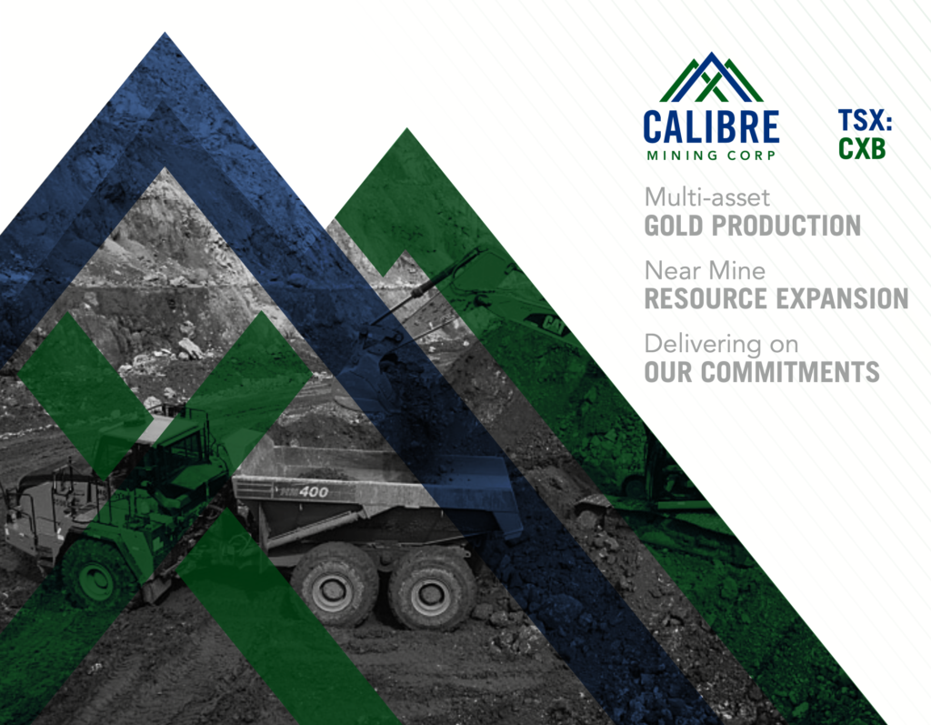 Calibre Mining - Splash Presentations